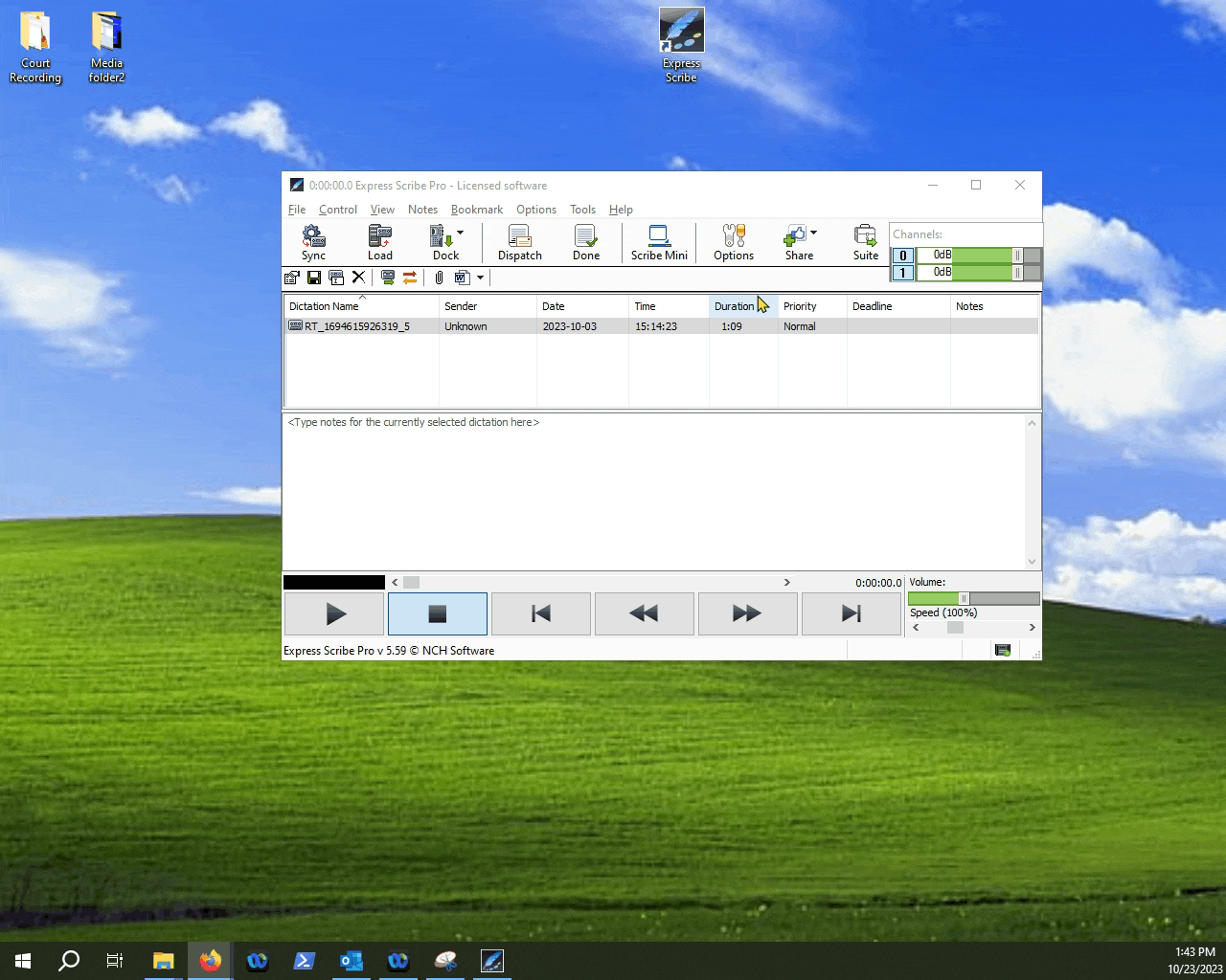 How to set up hotkeys in Scribe.